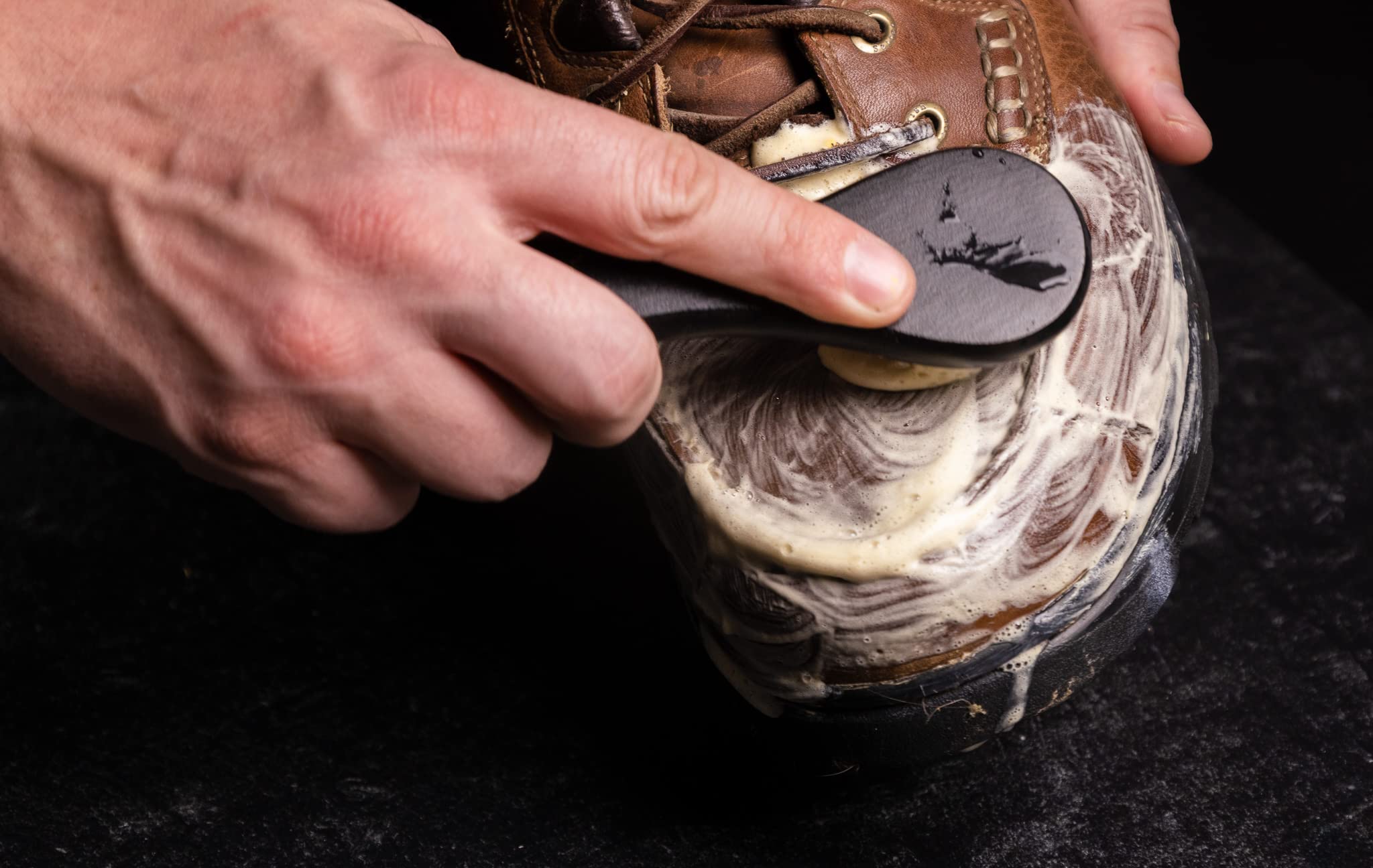 Premium Saddle Soap - 2.8oz Leather Cleaner & Conditioner - Softens & Preserves Leather - Made in USA