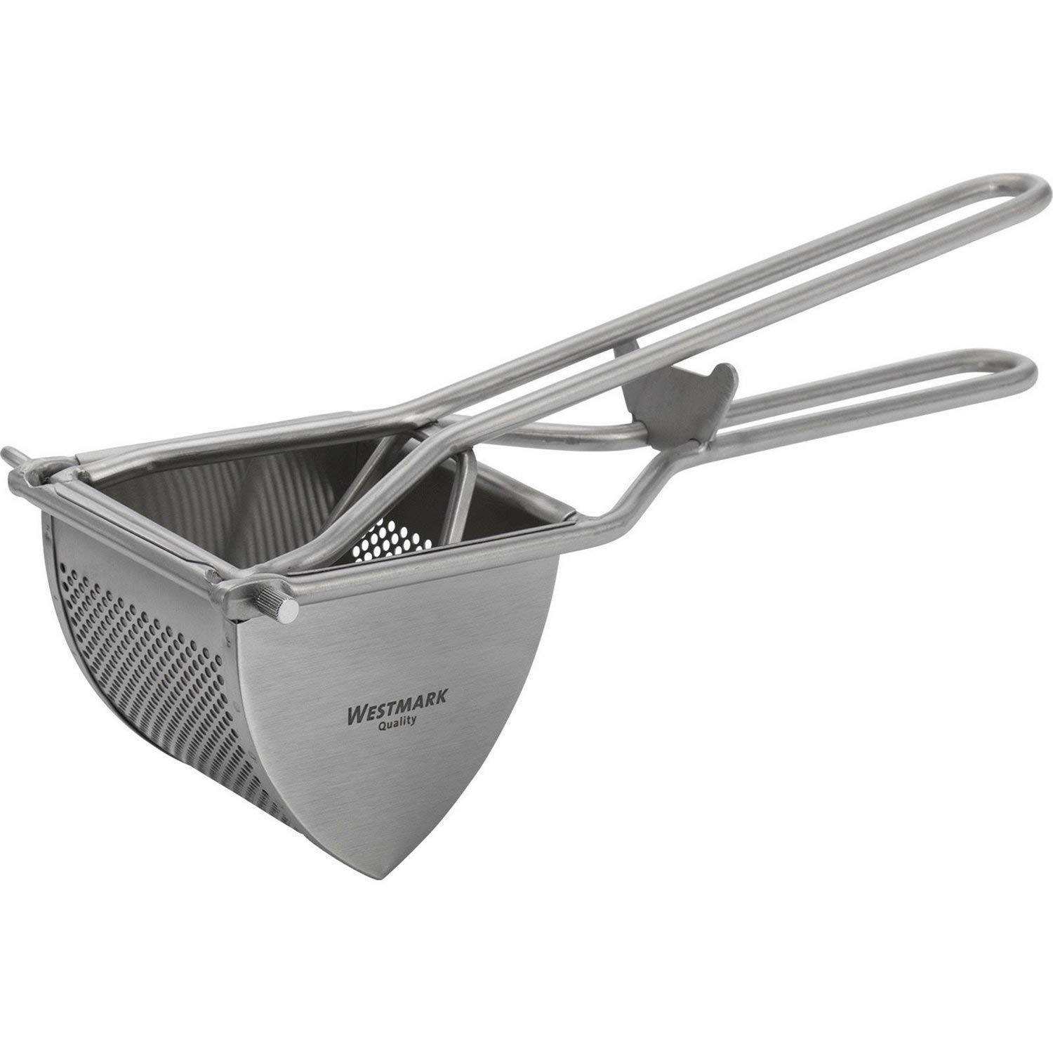 Westmark Potato Press Triangel, 11.8 x 4.6 x 5.5 inches, Stainless Steel