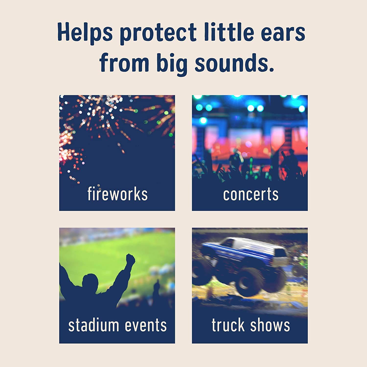 Peltor Sport RangeGuard Hearing Protection & 3M Kids Hearing Protection Plus, Blue