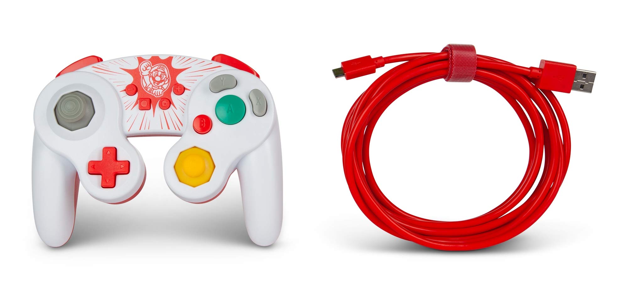 PowerA Pokemon Wireless GameCube Style Controller for Nintendo Switch - Pikachu