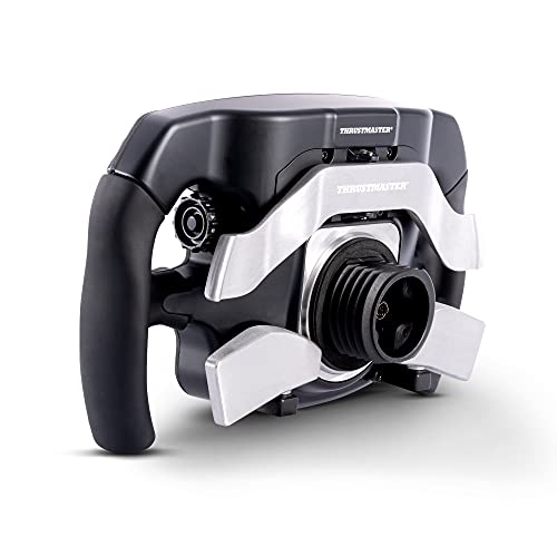 Thrustmaster T Chrono Paddles SF 1000 Edition, Push Pull Paddle Shifters, Replica Positioning, Switches with Silver Contacts, PC, PS4 PS5 Xbox One and Xbox Series X|S