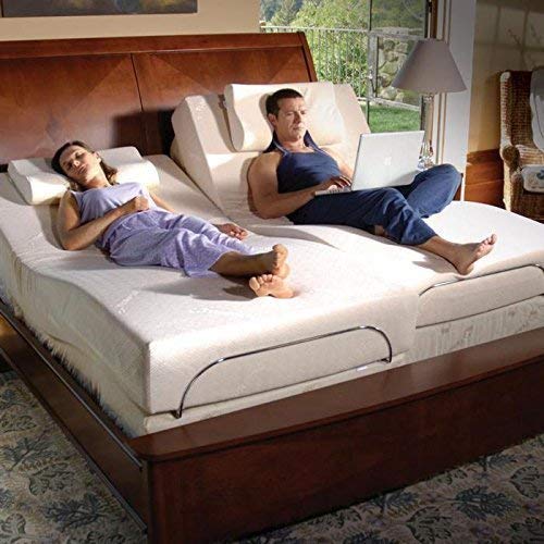 Split California King Sheet Set for Adjustable Beds - White Solid, 800 Thread Count 100% Egyptian Cotton, Sateen Weave Comfortable - 5 Piece Set, 15" Deep Pocket with All Around Elastic