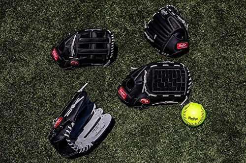 Rawlings | RSB Slowpitch Softball Glove | Right Hand Throw | 14" - Basket Web