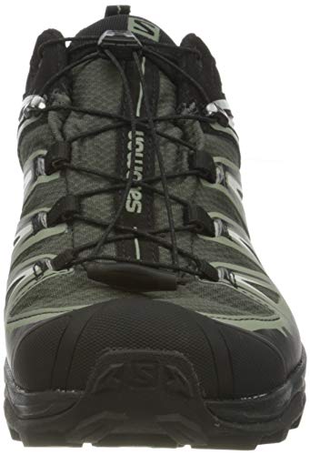 SALOMON Men's 411684_44 2/3 Trekking Shoes, Urban Chic Shadow Lunar Rock, 10.5