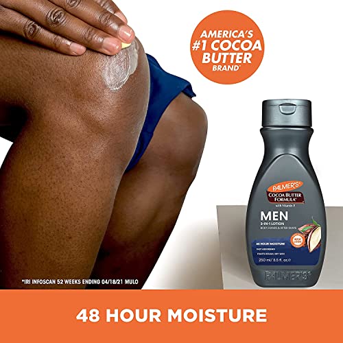 Palmers Cocoa Butter Mens Body Lotion 8.5oz by Palmers