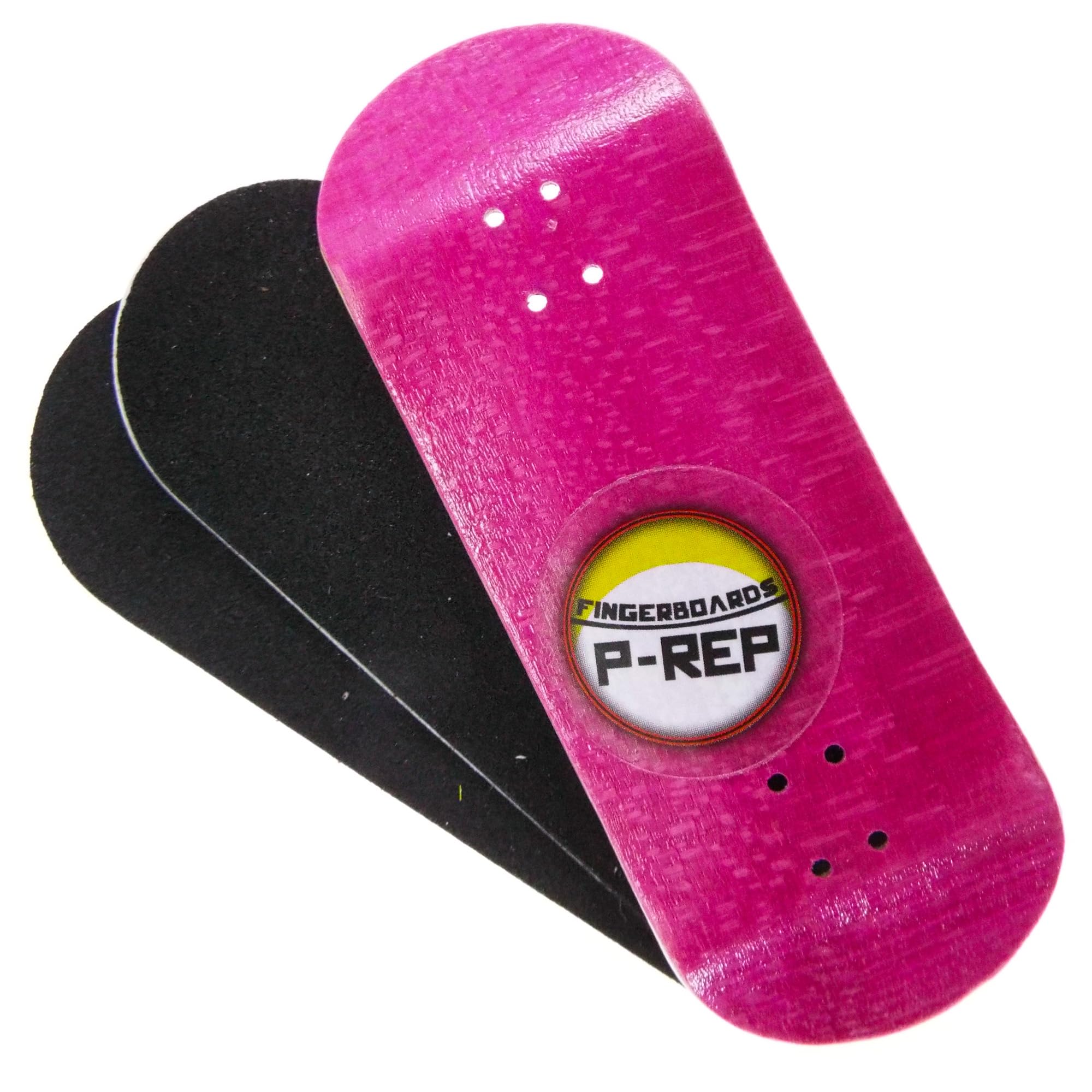 P-REP Standard Complete Wooden Fingerboard Pink 34mm
