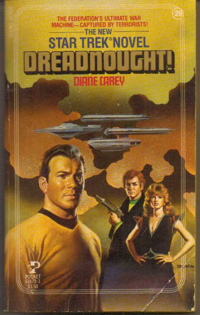 Star Trek Novel, The New: Dreadnought!
