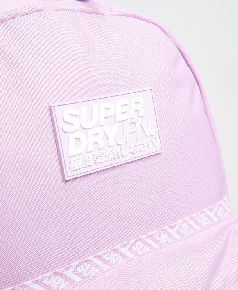 Superdry Womens Block Edition Montana Rucksack Pastel Aop Size One Size