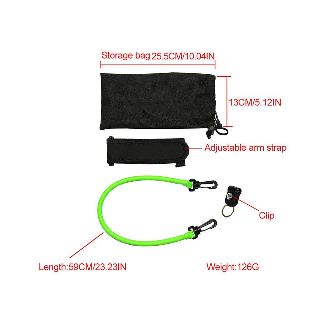 WEHOMY Adjustable Golf Swing Trainer Aid to Improve Your Swing Hinge, Forearm & Shoulder Rotation, Portable Training Tool for Beginner to Professional Golfer, (Green)