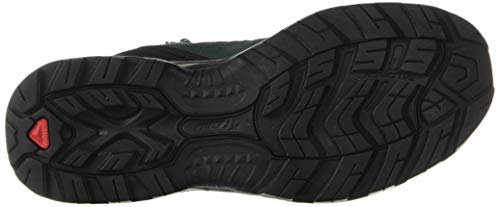 Salomon Quest Prime Gore-TEX Hiking Boots for Women, Shadow/Green Gables/Patina Green, 10