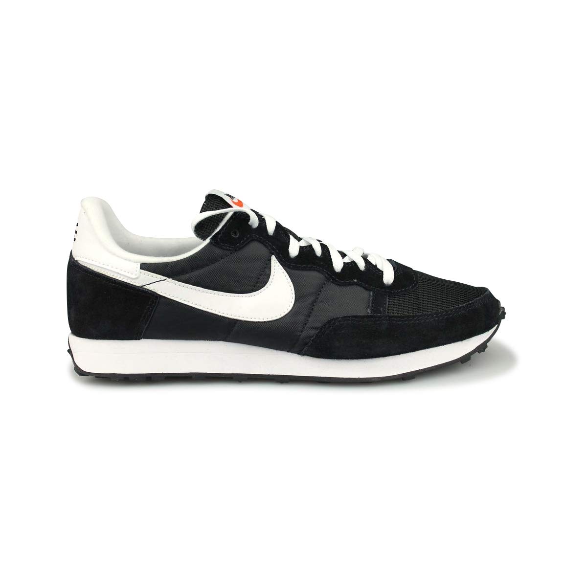 Nike Men's Low-Top Trainers Running Shoe, Black White, 12