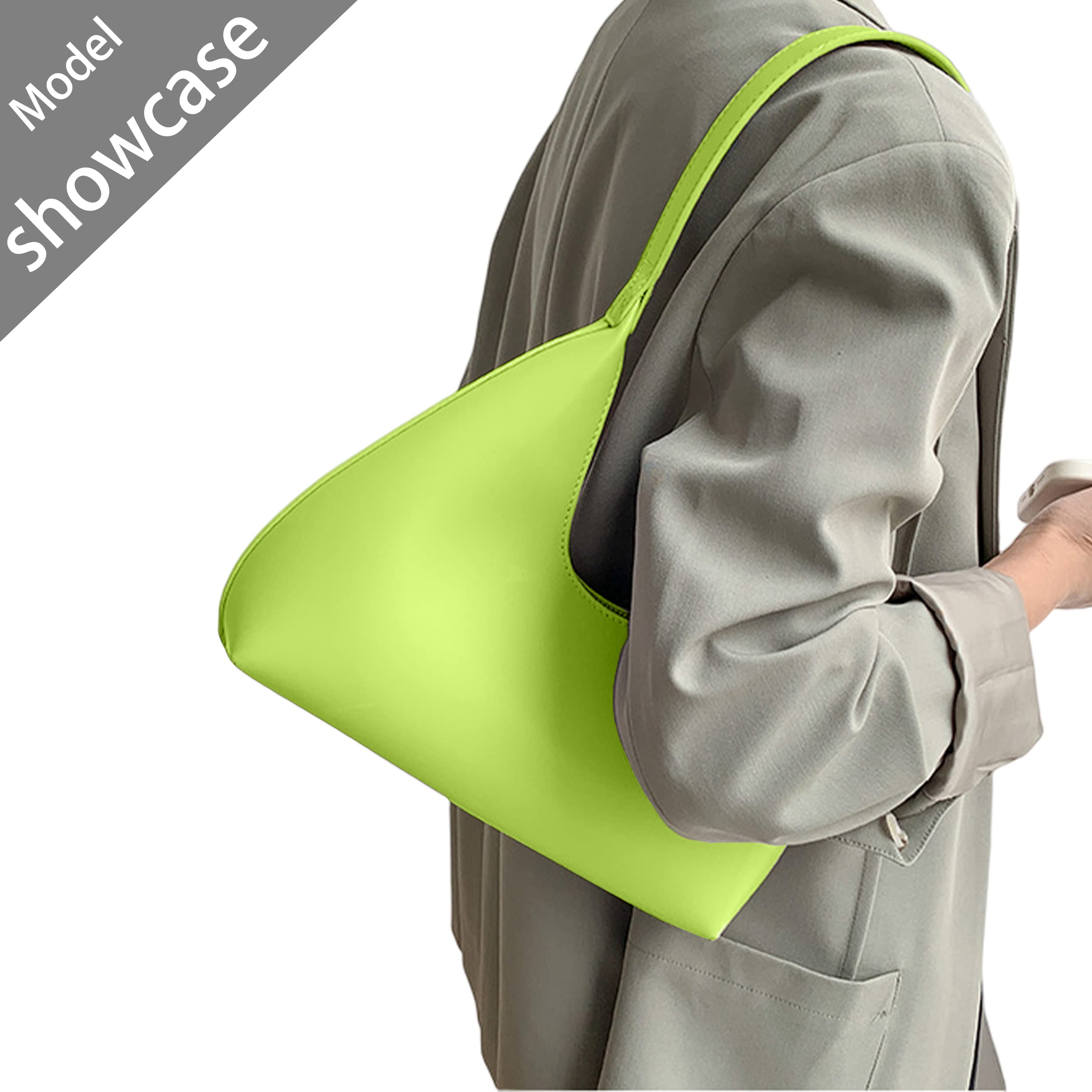 Women's Small Shoulder Bags Fashion Small Hobo Bags Women's Mini Wallets Women's Clutches (Green)