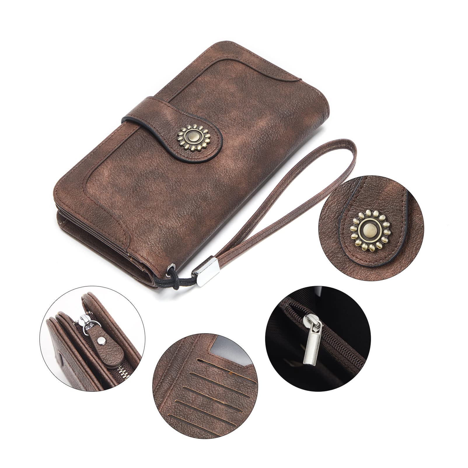 Telena Backpack Purse for Women and Womens Wallets