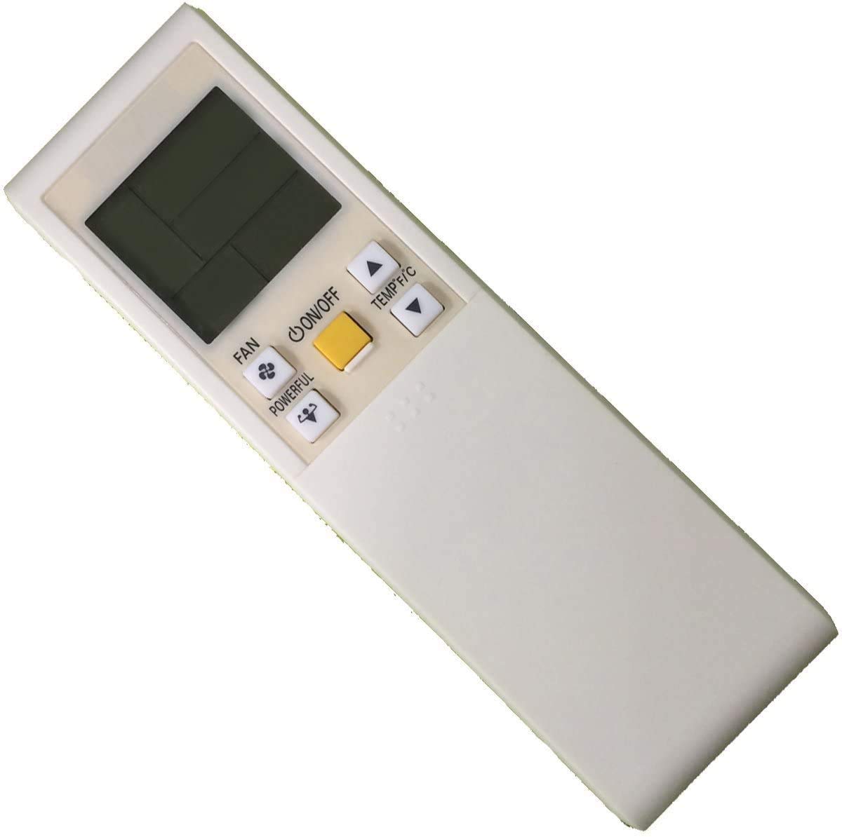 Replacement Remote Control for Daikin FTXN24KVJU ARC452A9 ARC452A15 ARC452A16 ARC452A17 ARC452A18 ARC452A19 ARC452A20 ARC452A21 ARC452A22 ARC452A1 ARC452A2 ARC452A3 2MKS50G2V1B Air Conditioner