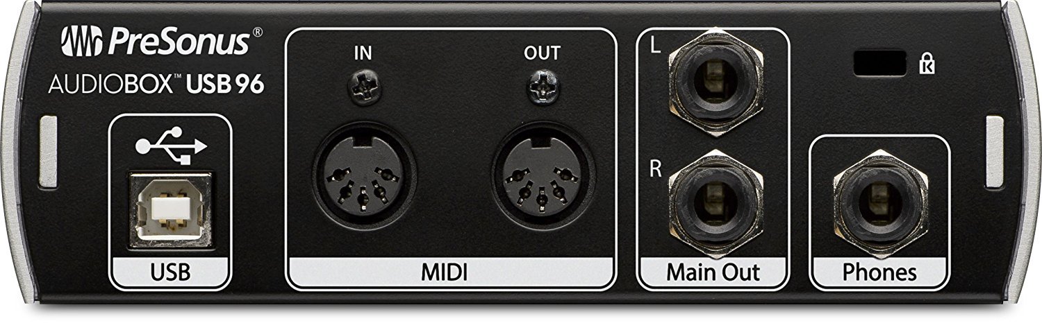 Presonus AudioBox 96 USB 2.0 Audio Interface Studio Bundle with Studio One Artist Software Pack