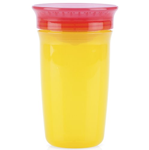 Nuby 1pk No Spill 360 Degree Wonder Cup - Colors May Vary
