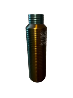 Starbucks 2022 Green and Gold Ombre Striped Vacuum Insulated Stainless Steel Water Bottle with Siren lid