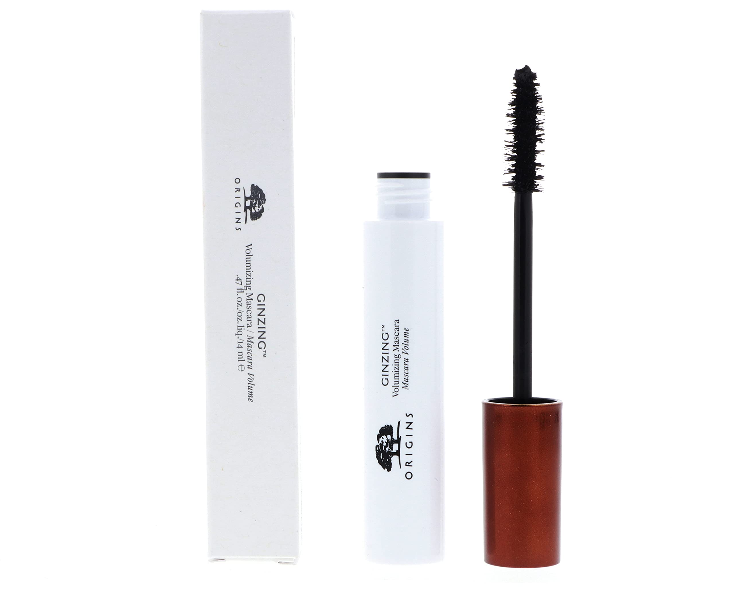 Origins GinZing Brightening Mascara To Lengthen & Lift, Black, 14 ml