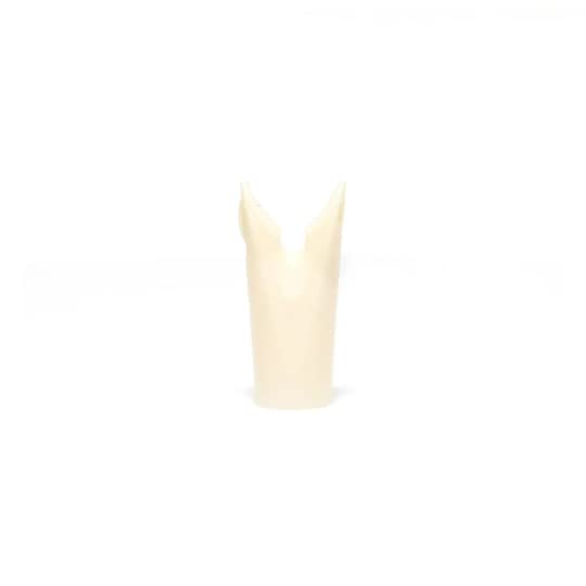 Vermil V-Nock for Fast Nocking (0.246", 12 pcs, Ivory)