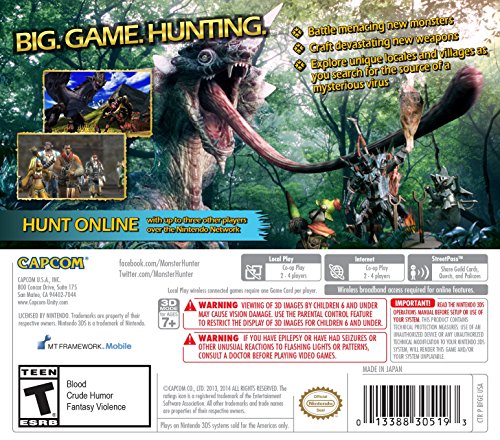 Monster Hunter 4 Ultimate Standard Edition - Nintendo 3DS