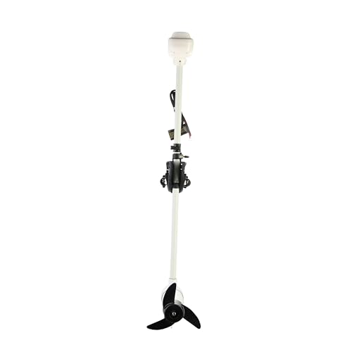 Newport L-Series 86lb Thrust Transom Mounted Saltwater Electric Trolling Motor w/LED Battery Indicator (40" Shaft)