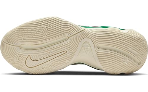 NIKE Men's Sneaker Three Quarters Tall, Malachite Malachite Med Soft Pink, 10.5