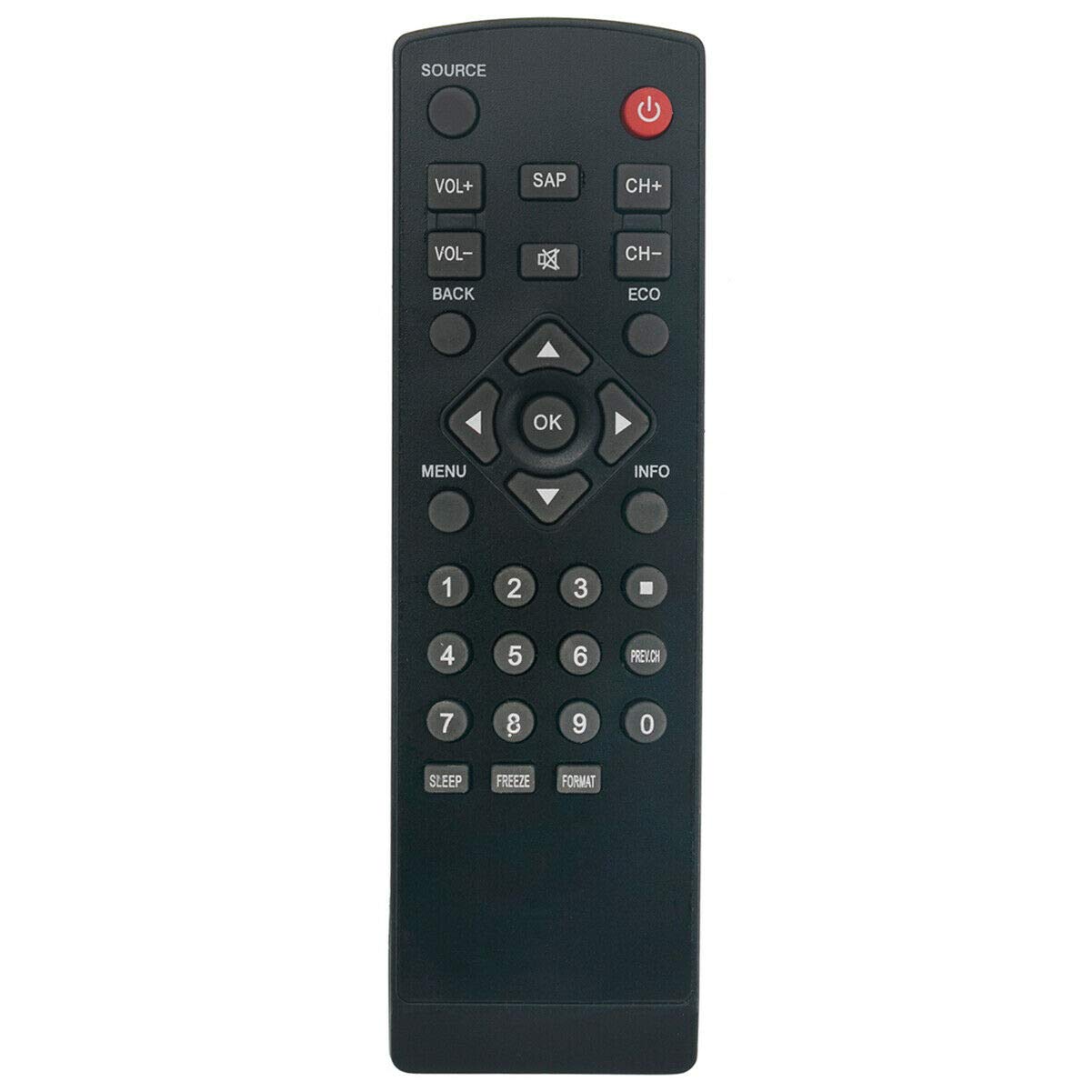NKF New Replace Remote for Emerson TV LC370EM2 LC401EM2 LC320EM2 LC320EM1 LC401EM3F