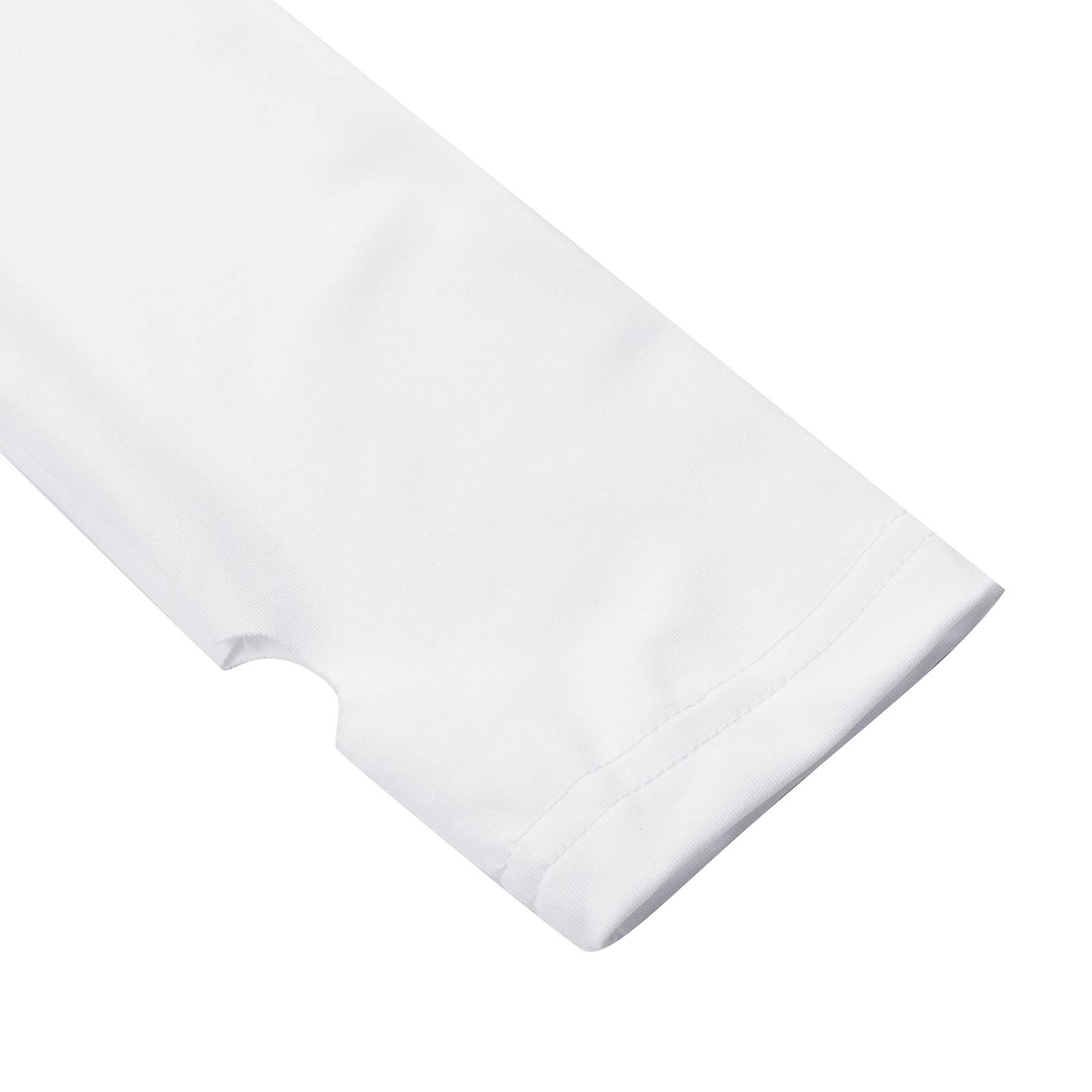 Women's Y2Ks Slim Fitted Long Sleeve Crop Tops Skinnys Crew Neck Layer Tee Tops Skimss Dupess Workout Yoga Basic Tees A-White