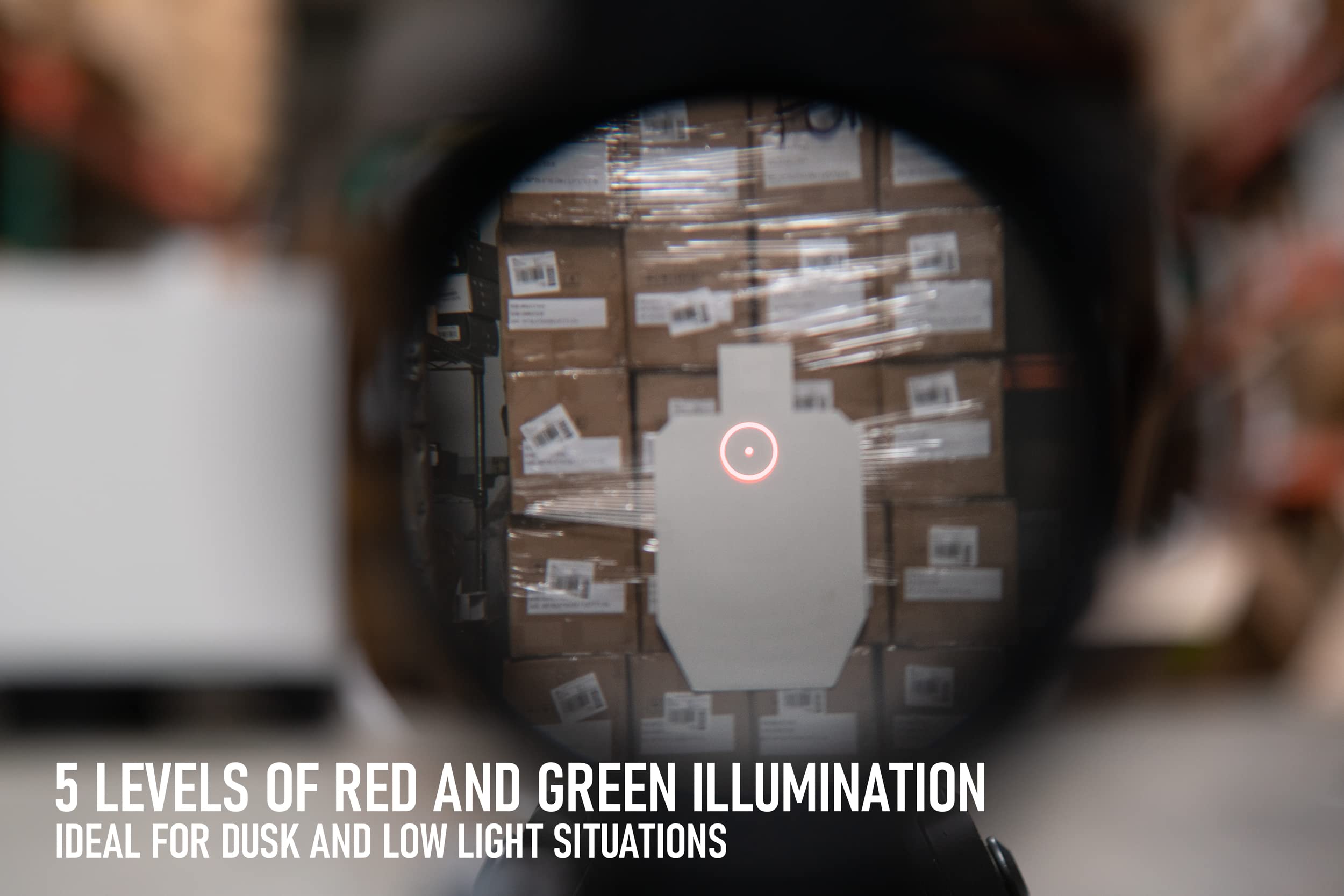 Monstrum S330P 3X Prism Scope | Black