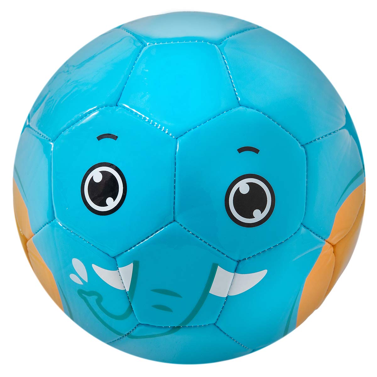 YANYODO Kid's Soccer Ball Mini Ball for Kids,Toddlers and Babies Soft Touch Balls Size 1.5 Shipped Deflated 3 Pcs/Set