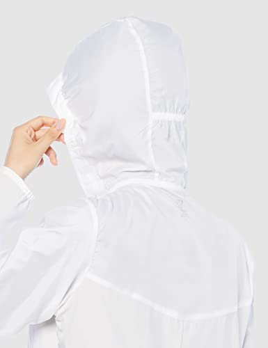 Salomon Women's Standard Wind Jacket, White, S