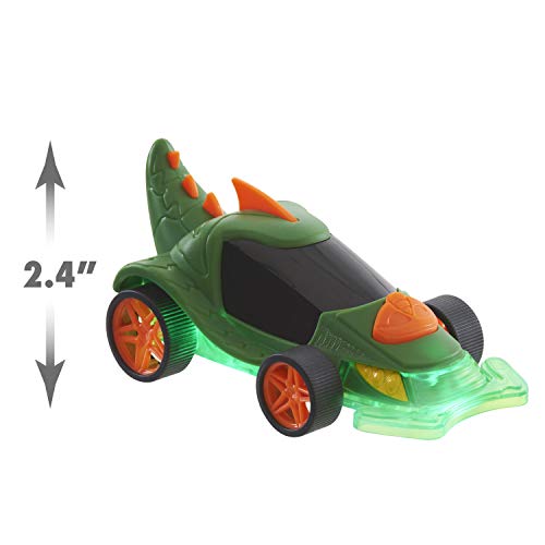 PJ Masks Glow Wheelers Gekko-Mobile, Kids Toys for Ages 3 Up by Just Play
