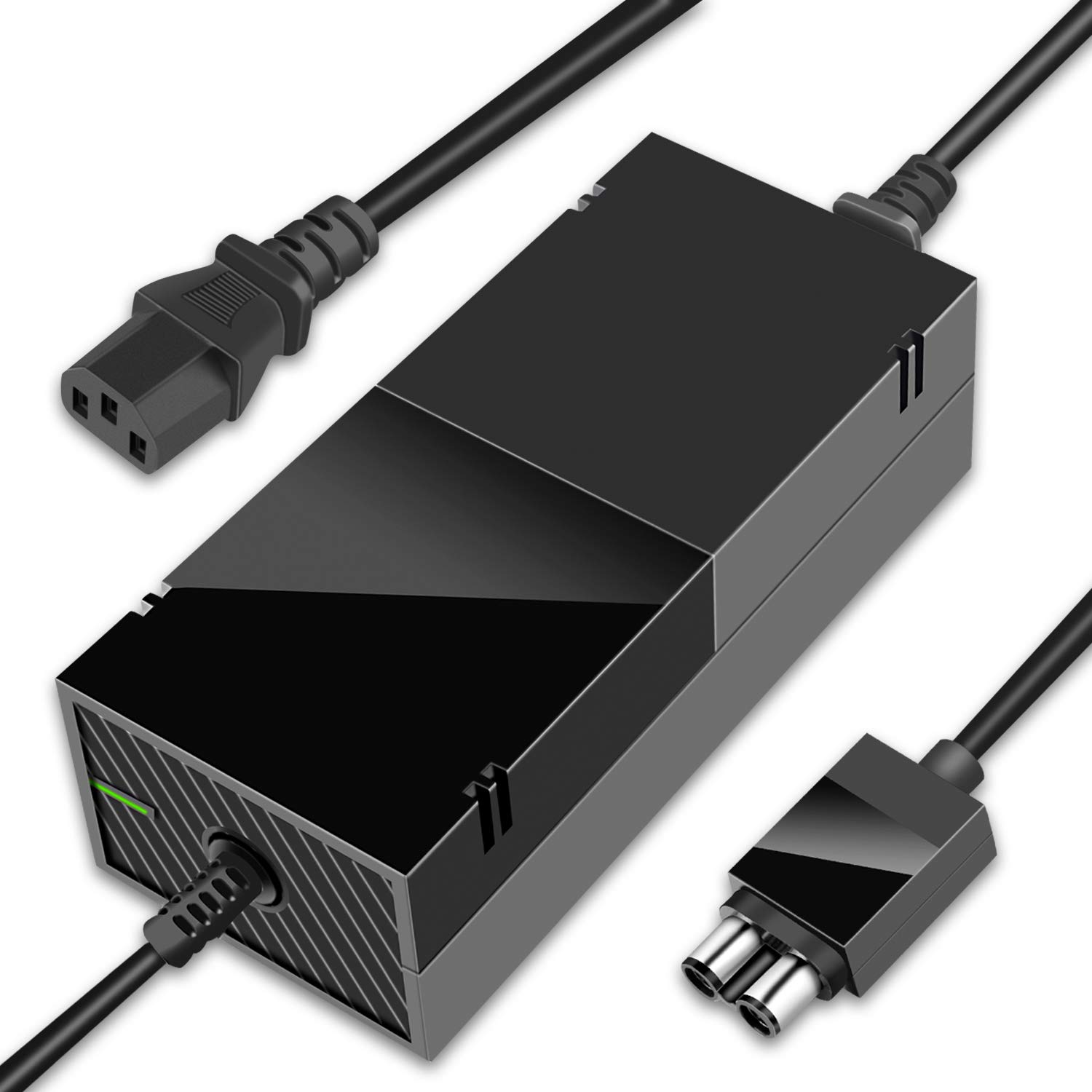 Replacement Xbox One Power Supply Xbox one Power Brick Adapter Power Cord Cable for Microsoft Xbox One(Only)