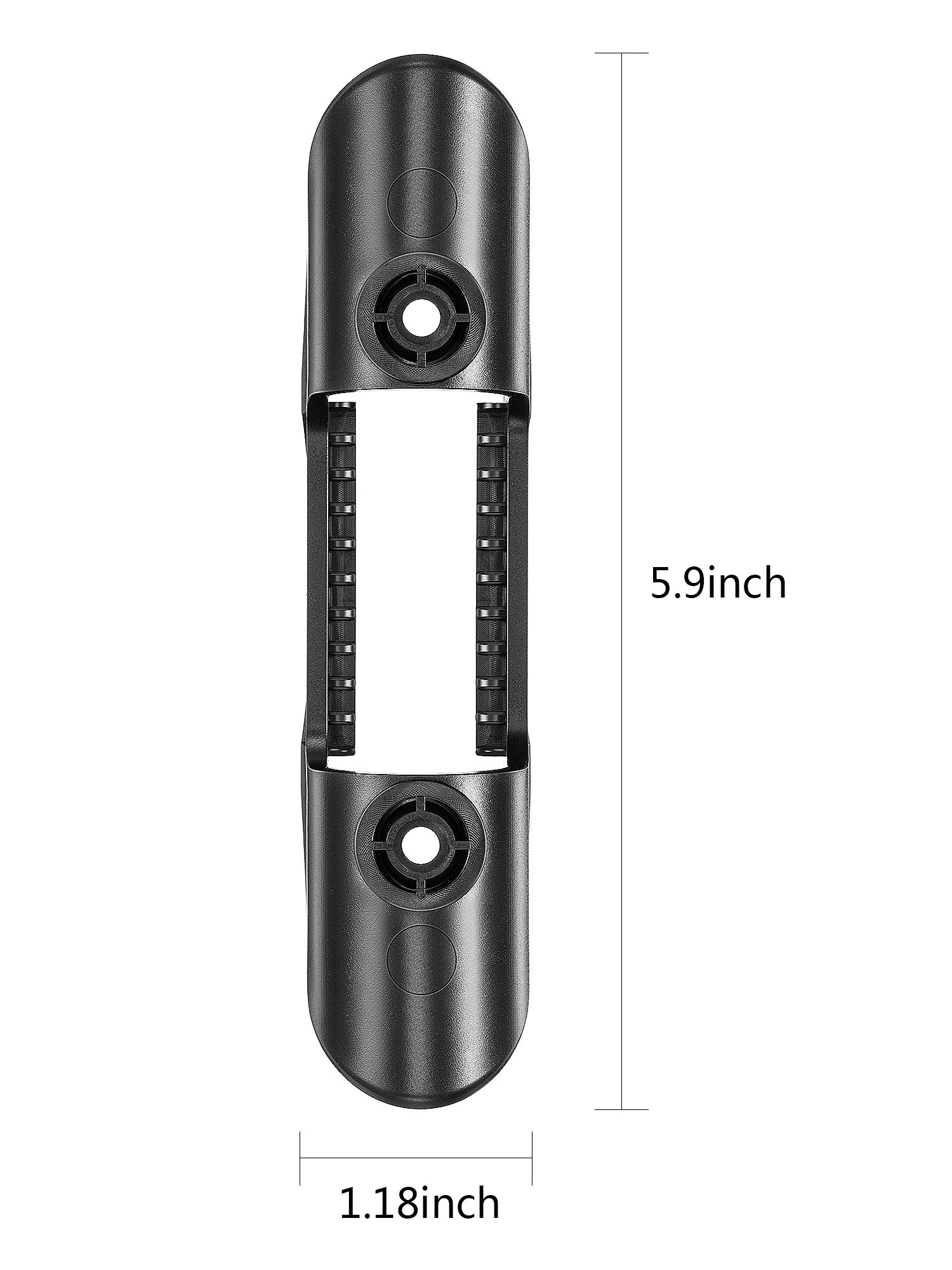 Norme Kayak Paddle Holder Clip Kayak Paddle Clips with Hardware Universal Compatible with Perception Kayaks, Emotion Kayaks, Lifetime Kayaks, Pelican Kayaks, Malibu Kayaks, Vibe Kayaks(4 Pack)