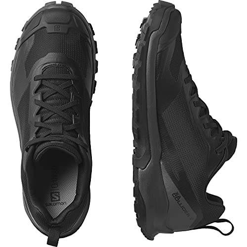 Salomon XA COLLIDER 2 Trail Running Shoes for Women, Black/Black/Ebony, 9