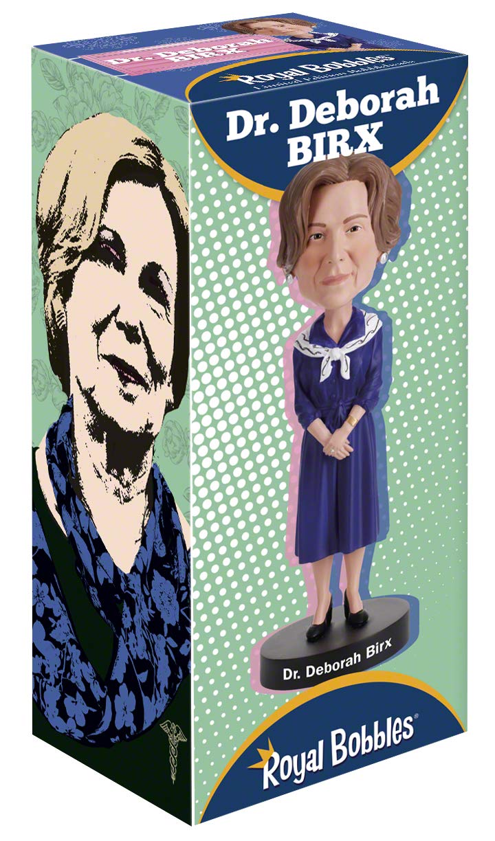 Royal Bobbles Dr. Deborah Birx Collectible Bobblehead Statue