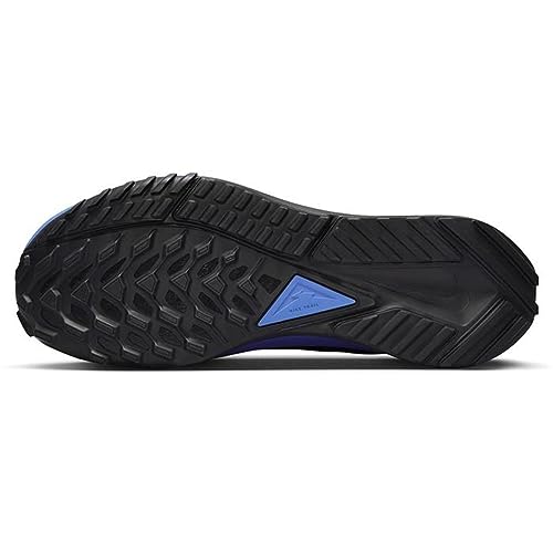 Nike Men's Trail Running Shoe (Velvet Brown/Black/Golden Moss/Medium Blue, us_Footwear_Size_System, Adult, Men, Numeric, Medium, Numeric_8)