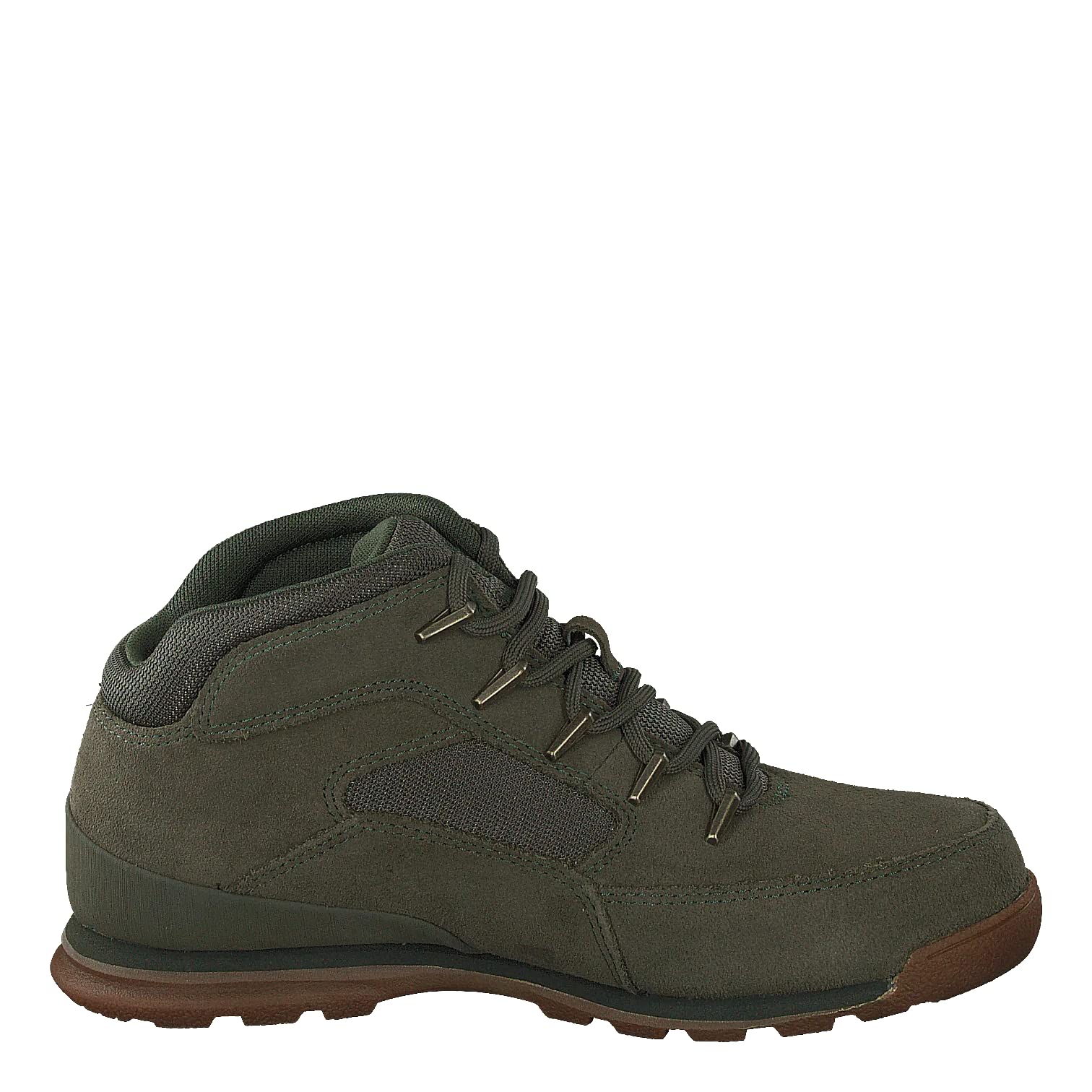 Timberland Men's Euro Rock Heritage L/F Fashion Boots, Dark Green Suede, 9.5