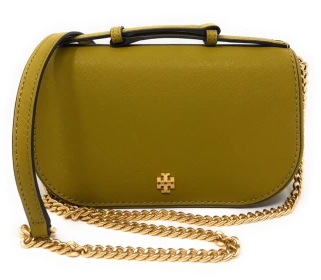Tory Burch Emerson Top Handle Crossbody Bag - Island Palm