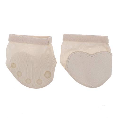 SUPVOX Lyrical Ballet Foot Thong Moden Dance Paw Pads Shoes Fitness S