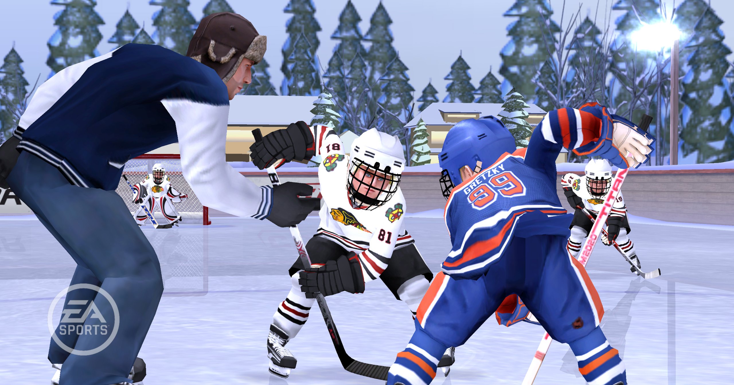 NHL Slapshot Bundle - Nintendo Wii