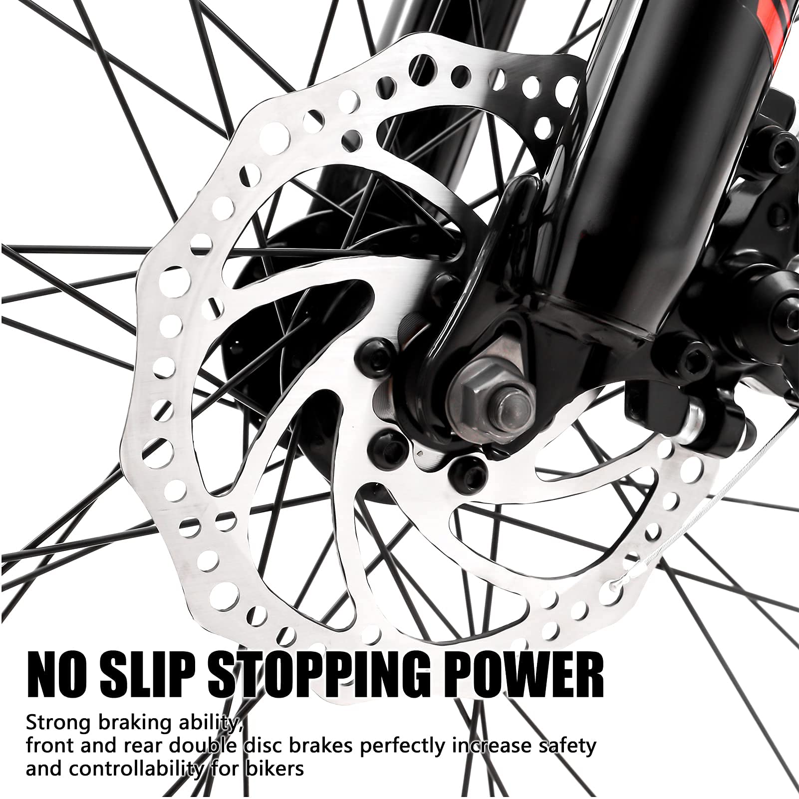 SOCOOL 26 Inch Mountain Bikes for Men Mens Womens