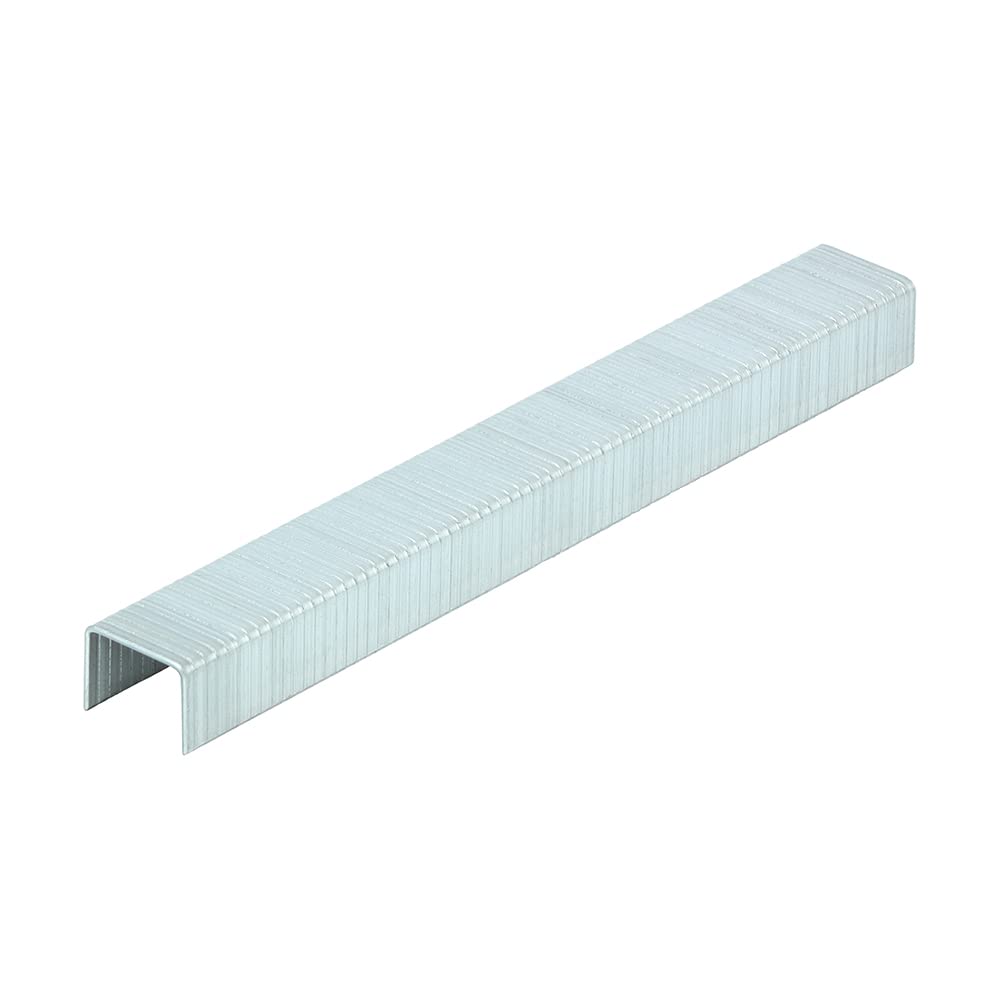 TIMCO 377258 Heavy Duty Chisel Point Galvanised Staples-8mm Staples