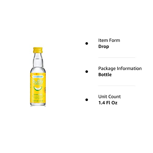 SodaStream Bubly Drops (Lemon, 40ml)