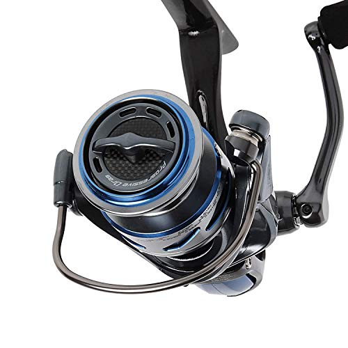 Okuma Inspira Carbon Frame Lightweight Spinning Reel, Blue- ISX-30B