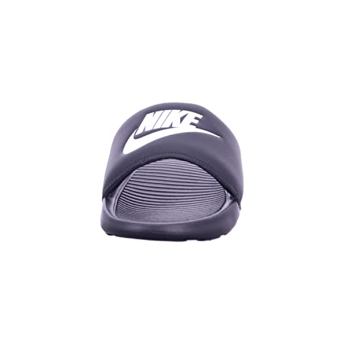 NIKE Men's Victori One Slide Trail Running Shoe, Black White Black, 11