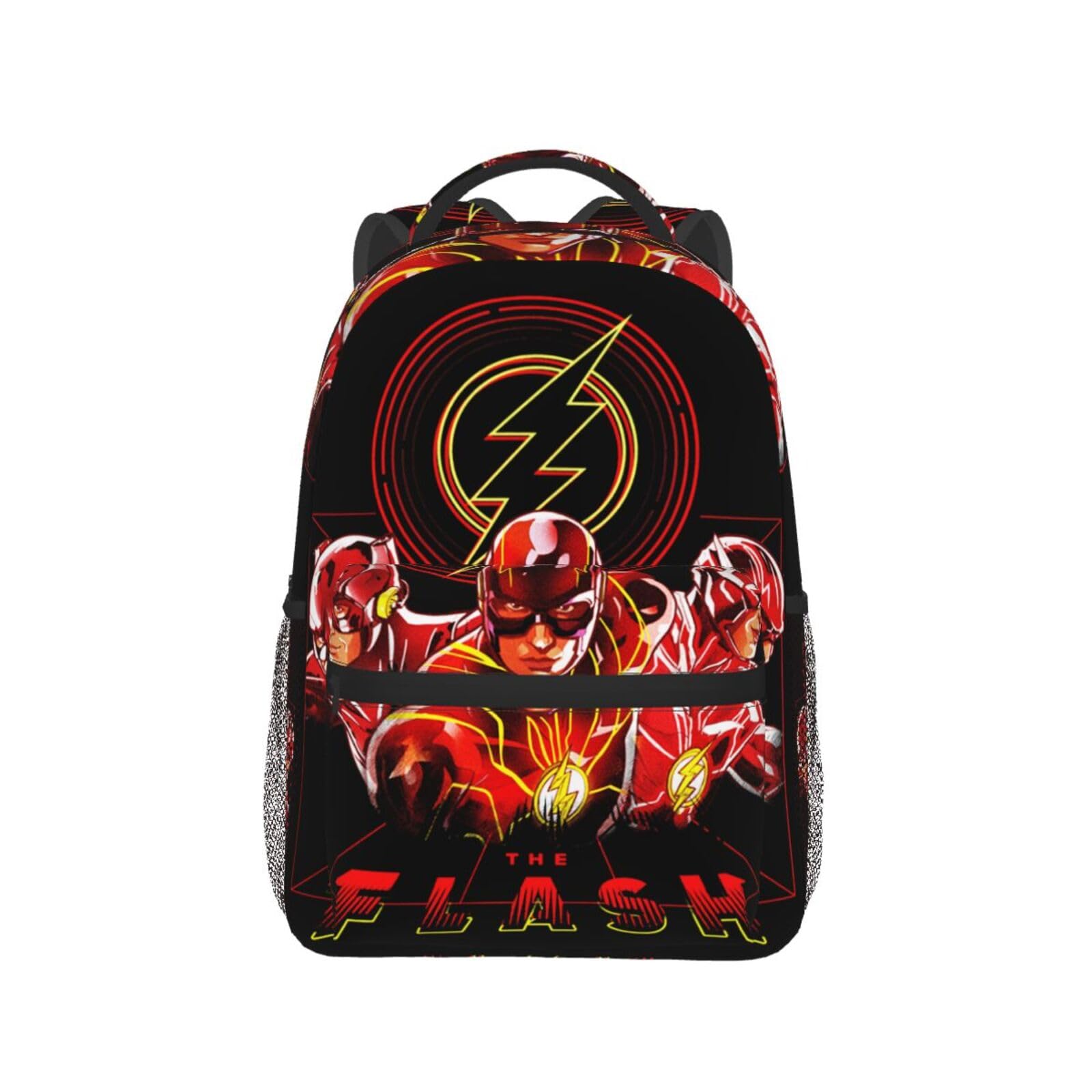 ROZHOK Cartoon Comic Backpack Lightweight Large Capacity Laptop Backpack Travel Backpacks For Unisex