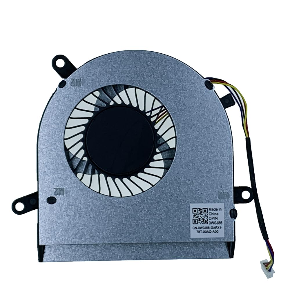 Rangale CPU Cooling Fan for Dell Inspiron 24-3475 3477 3480 AIO 24 5400 5490 5491 5401 AIO 22-3280 3275 W19B 5V Series 01TMP6 DFS200405090T