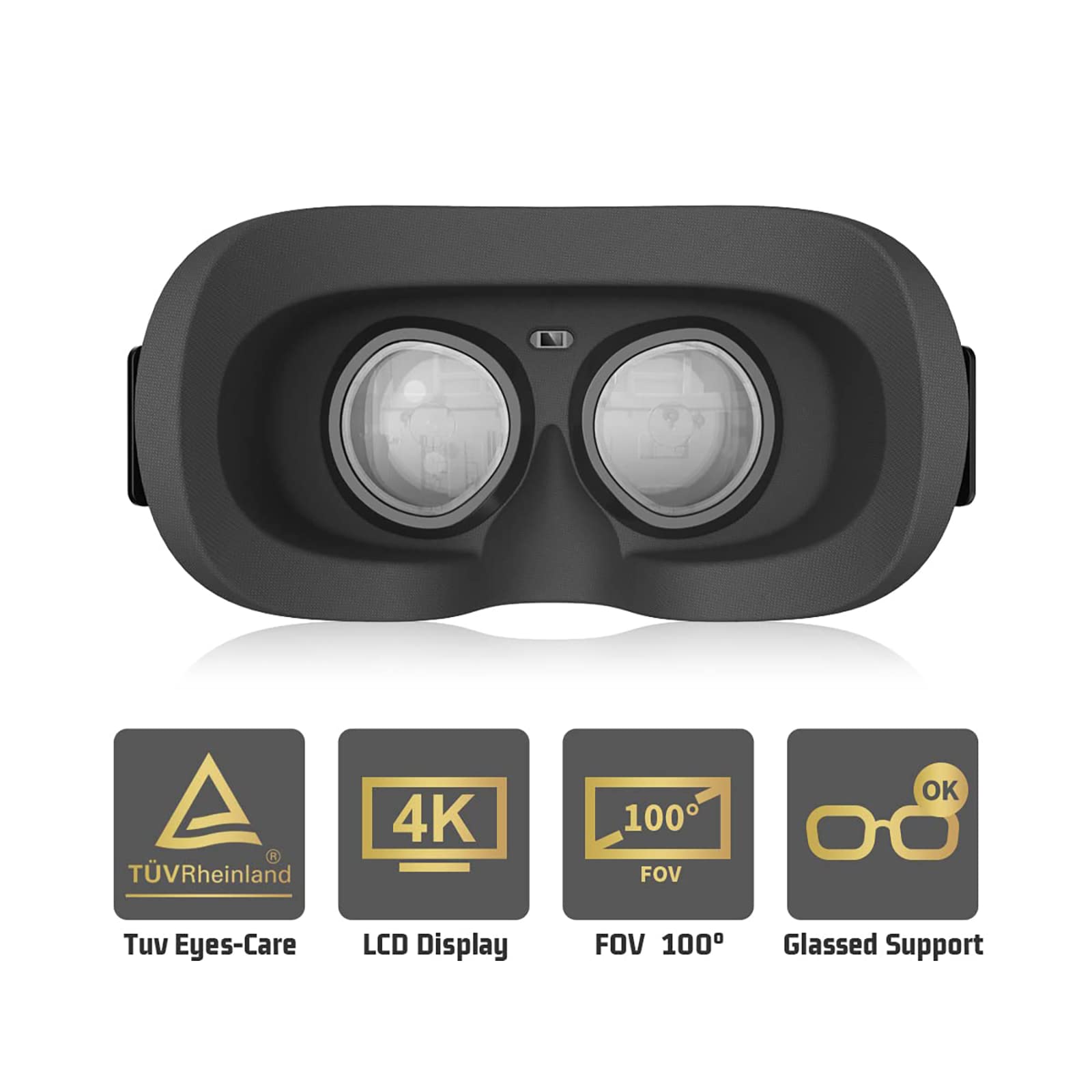 Standalone VR Headset All in One Virtual Reality DPVR P1 Ultra 4K Snapdragon 845 Chip