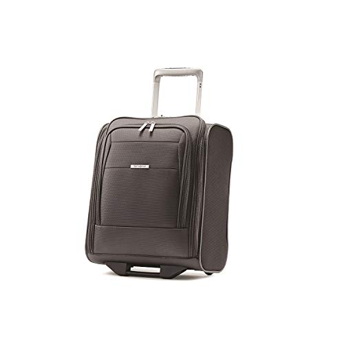 Samsonite Eco Lite Wheeled Carry-On Luggage Large Black Travel Bag